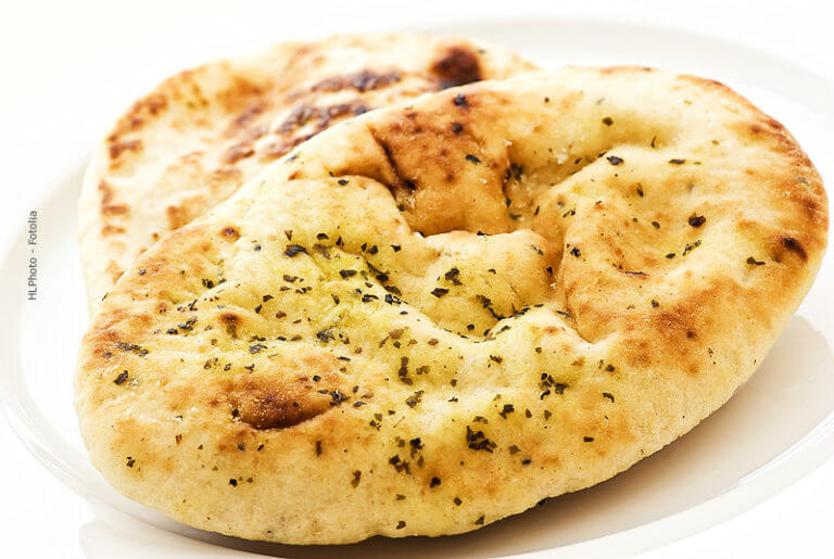 Indisches Fladenbrot Chapati & Naan | Rezept » gesund.co.at