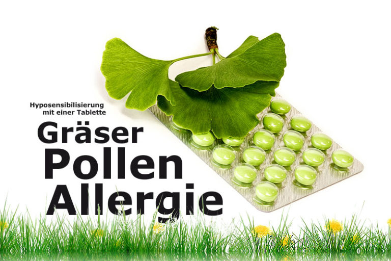 Tablette gegen Gräserpollenallergie » gesund.co.at