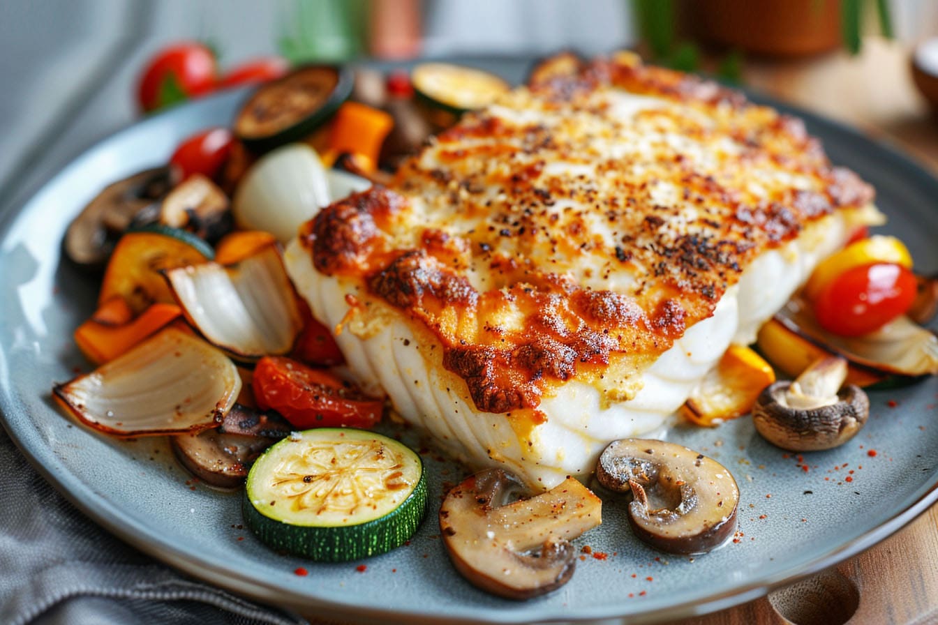 Dorschfilet mit Sommergemüse | Rezept » gesund.co.at