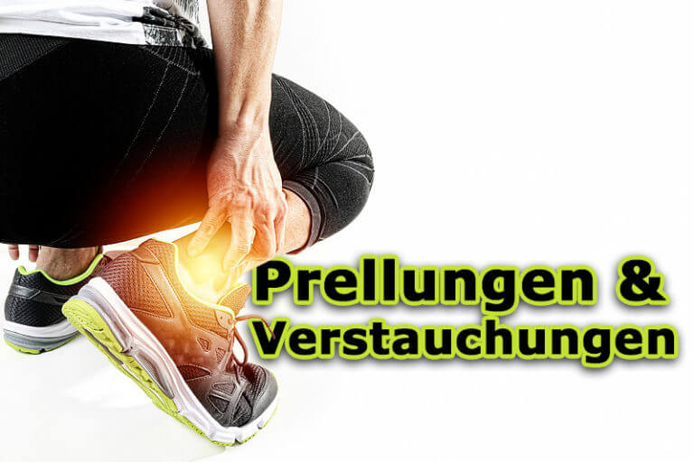 Prellungen und Verstauchungen » gesund.co.at