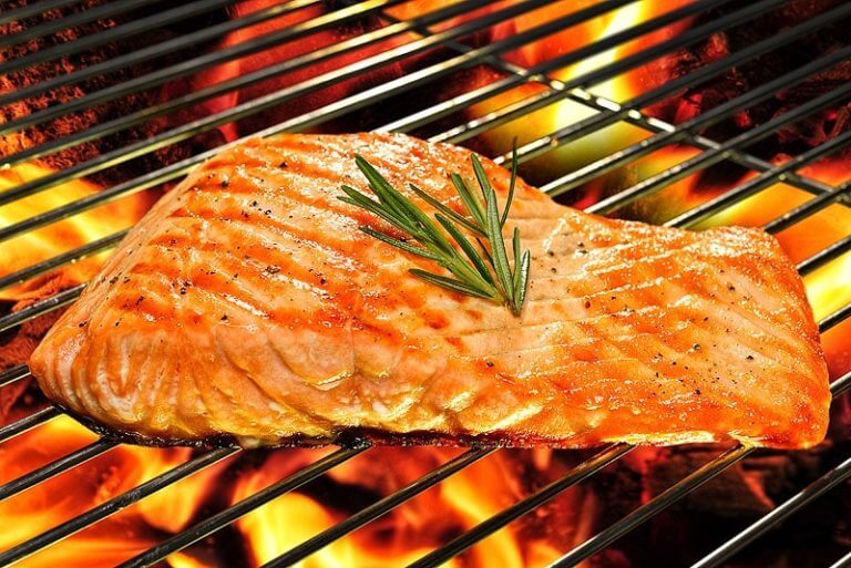 Lachsfilet vom Grill | Rezept » gesund.co.at