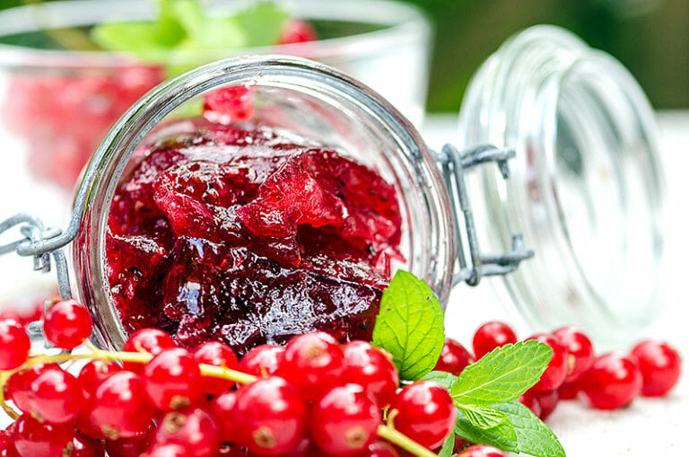 Ribiselmarmelade selbst gemacht | Rezept » gesund.co.at