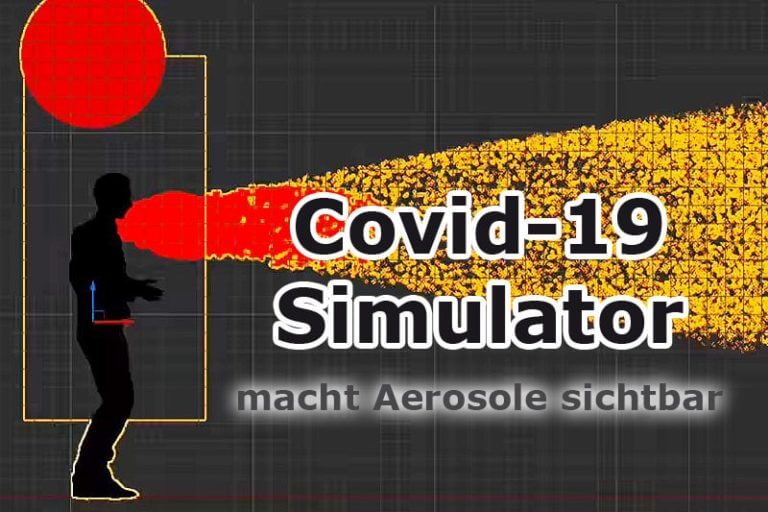 Covid-19 Simulator: so breiten sich Aerosole aus » gesund.co.at
