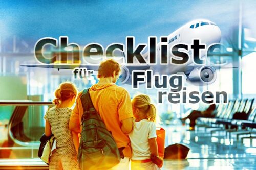 Übersichtliche Checkliste für Flugreisen zum Ausdrucken » gesund.co.at