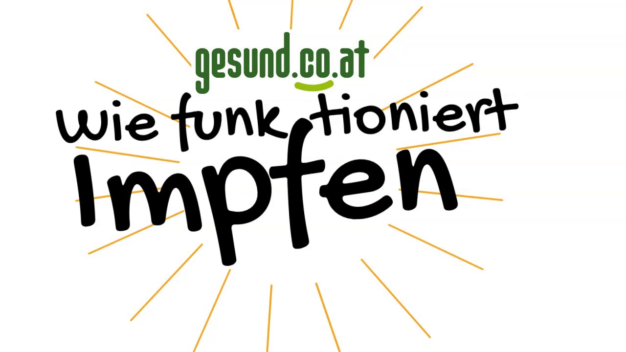 Wie funktioniert Impfen? » gesund.co.at
